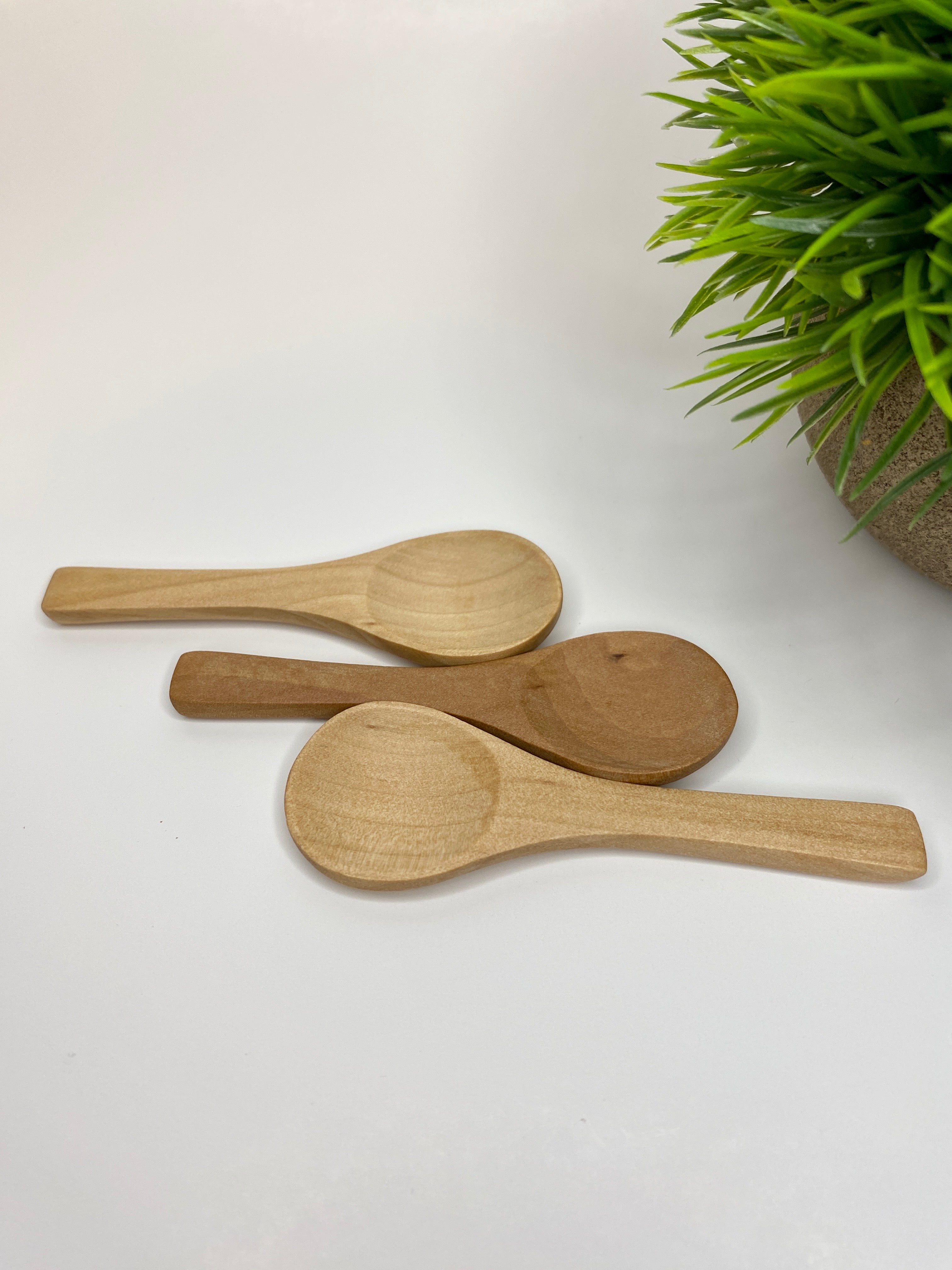 Mini Wooden Spoons – D’JA Naturals